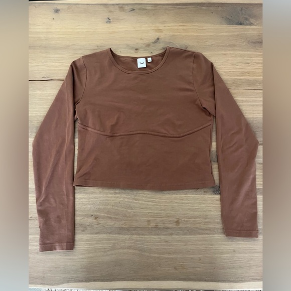 Aritzia | Tops | Aritzia Tna Chill Eclipse Longsleeve | Poshmark